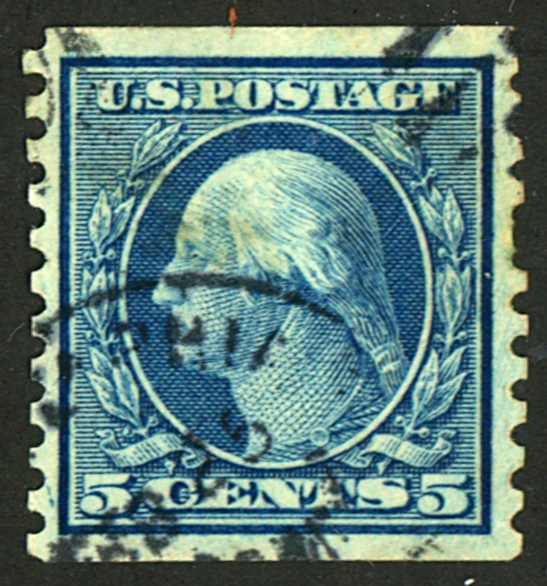 U.S. #396 USED | United States, General Issue Stamp / HipStamp