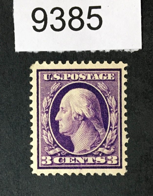 US Stamps # 333 Mint OG NH CV. $75 LOT #9385 | United States, General ...