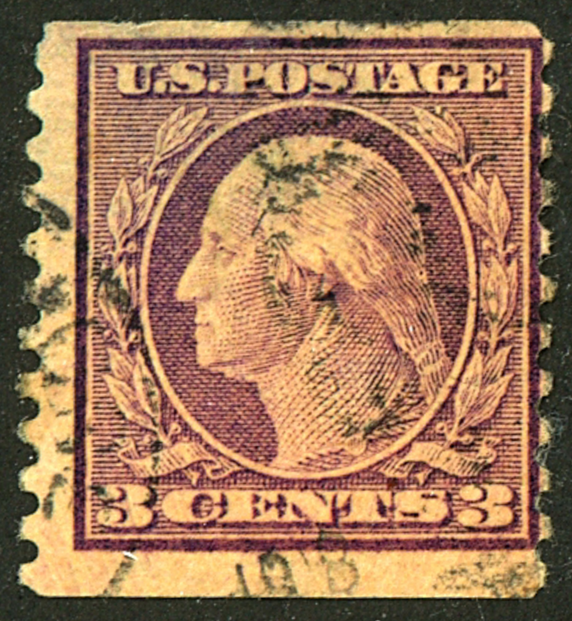 U.S. #449 USED | United States, General Issue Stamp / HipStamp