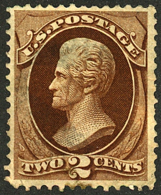 U.S. #135 USED | United States, General Issue Stamp / HipStamp