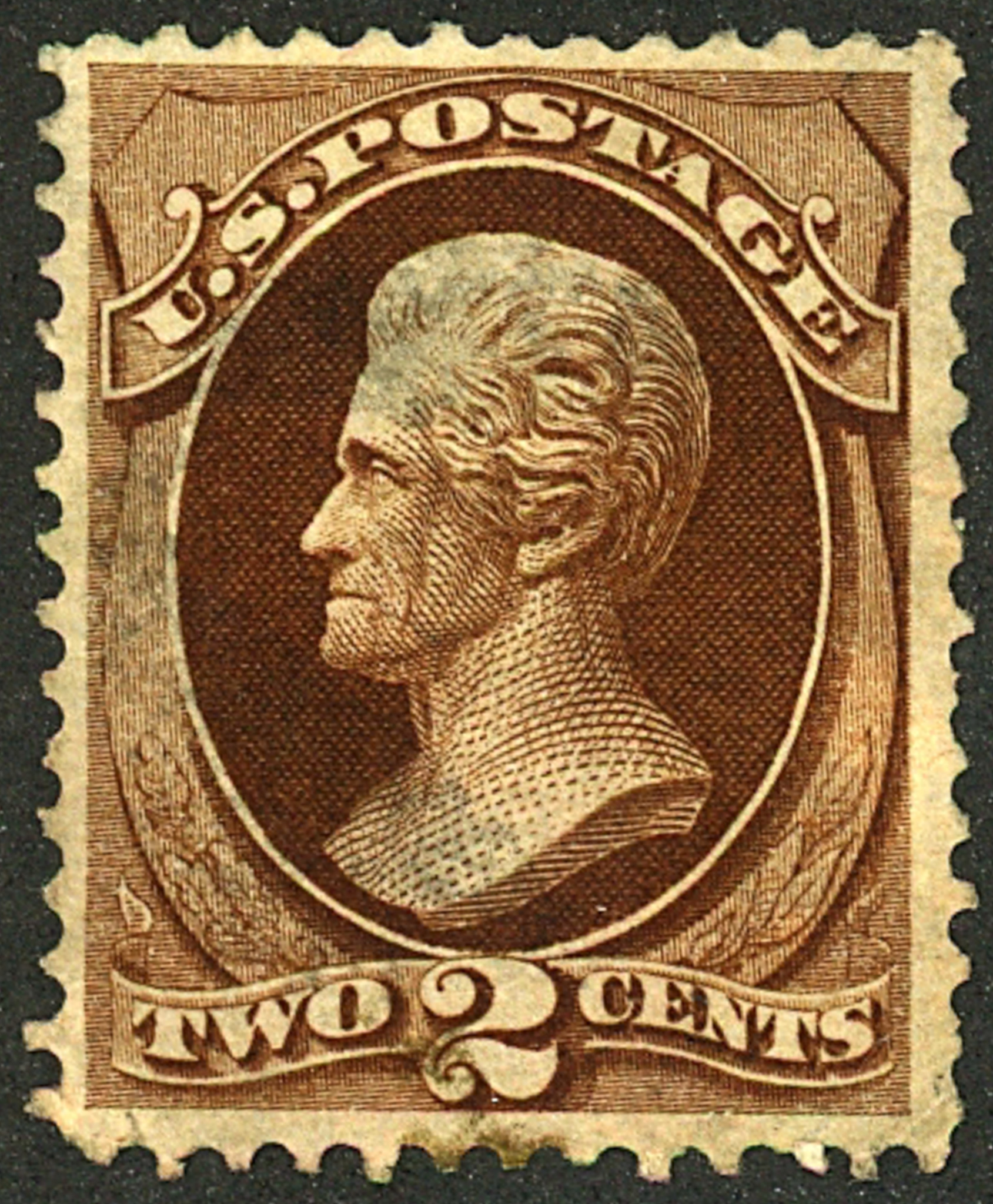 U.S. #135 USED | United States, General Issue Stamp / HipStamp
