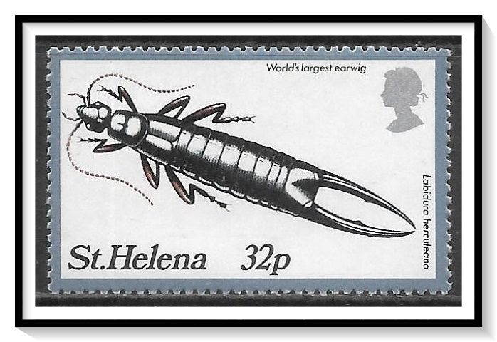 St Helena #367 Insects MNH | Worldwide - South Atlantic Ocean - St ...