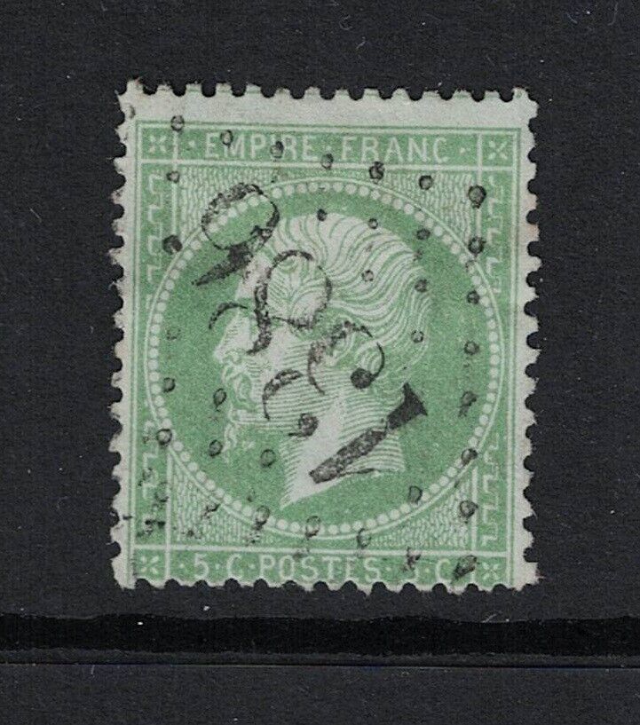 France SC# 24 Used - Hinge Rem - S17011 | Europe - France & Colonies ...