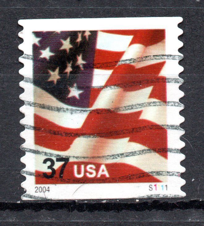 US Scott #3632C, #S1111 Plate Number single, used | United States ...