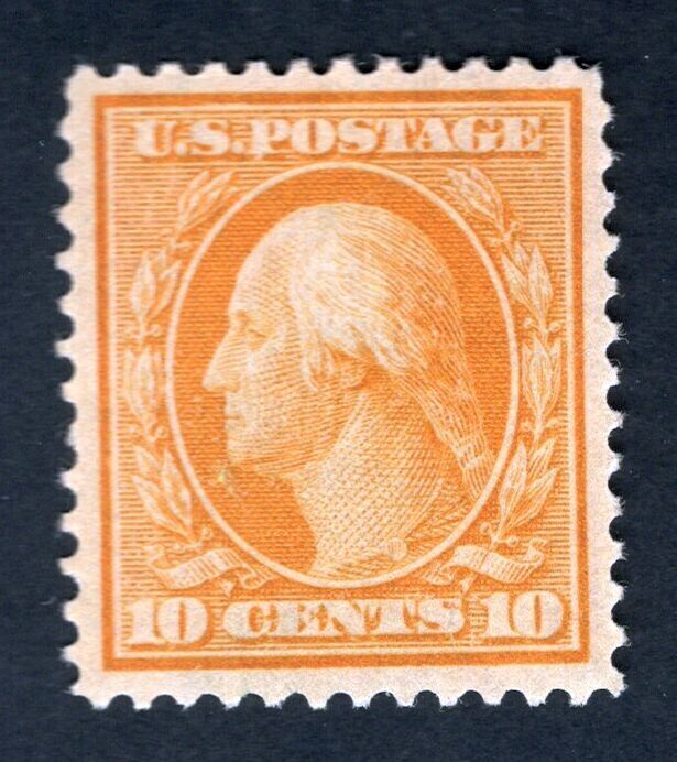 SCOTT #381 - MINT -Superb -OGnh -Barely shorter perf - w/Weiss Cert (LB ...