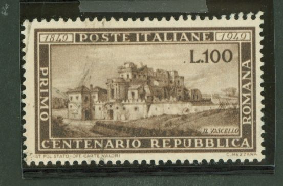 Italy #518 Single (Complete Set) | Europe - Italy, General Issue Stamp ...