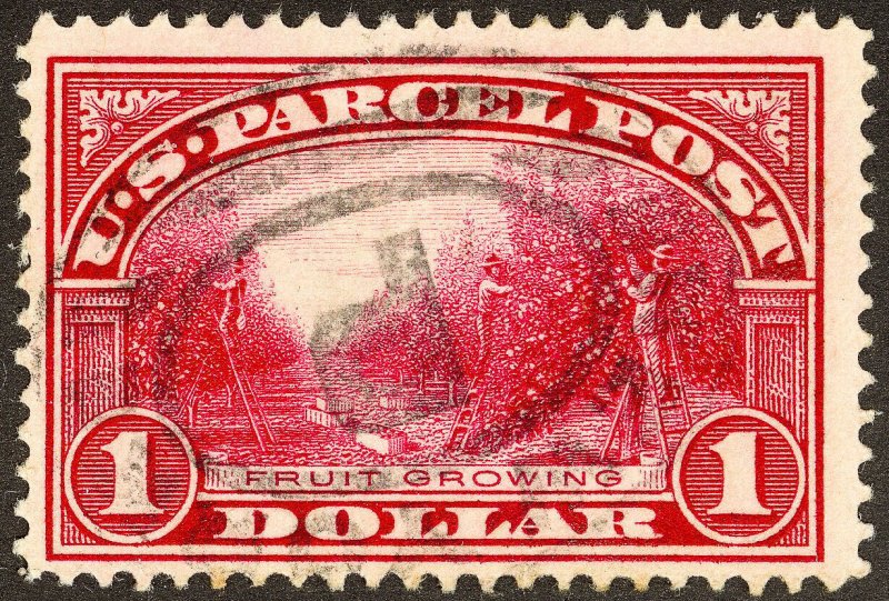 US Stamps # Q12 Parcel Post Used F-VF Fresh | United States, Parcel ...