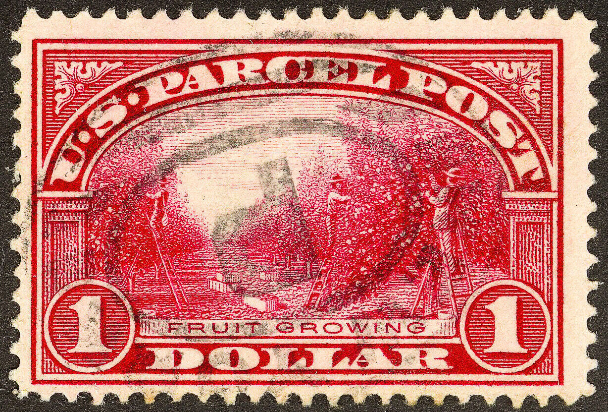 US Stamps # Q12 Parcel Post Used F-VF Fresh | United States, Parcel ...
