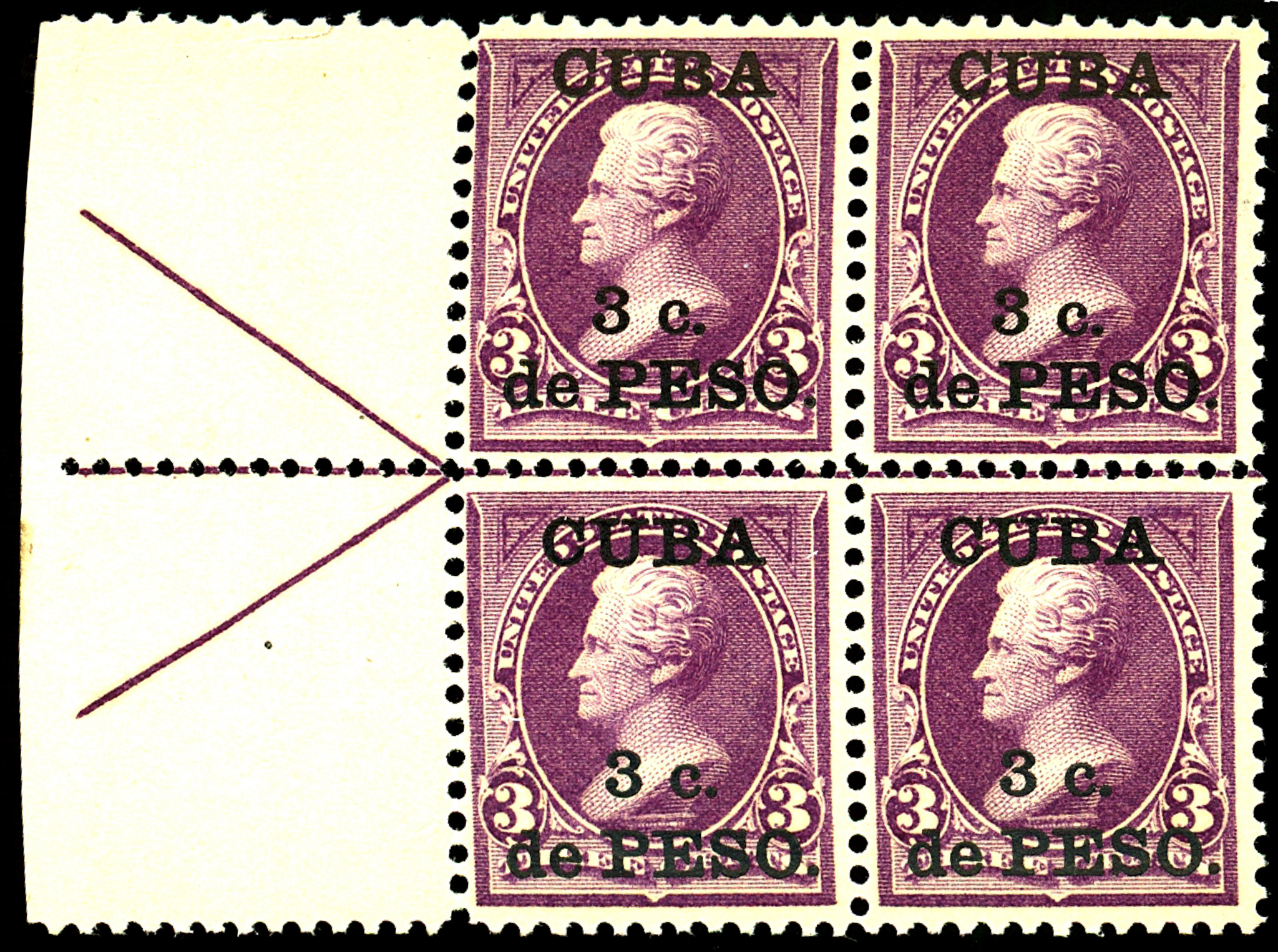 Cuba #224 Mint Arrow Block of 4 OG NH | Caribbean - Cuba, General Issue ...