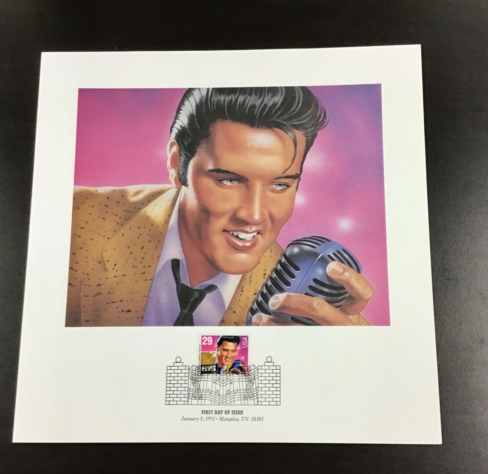 2721 Elvis Presley Commemorative Edition Stamp collection | United ...