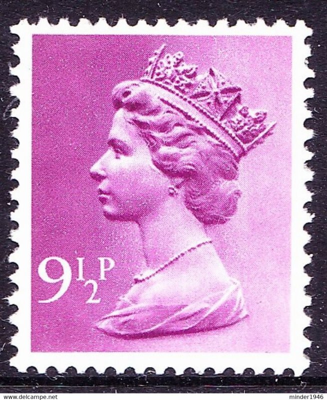 GREAT BRITAIN 1976 QEII 9½p Purple Machin SGX884 MNH | Great Britain ...