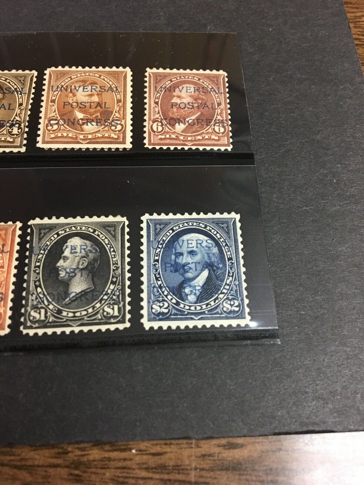 264S-278S Mint L.H. Universal Postal Congress Set. Ony 125 Sets Issued ...