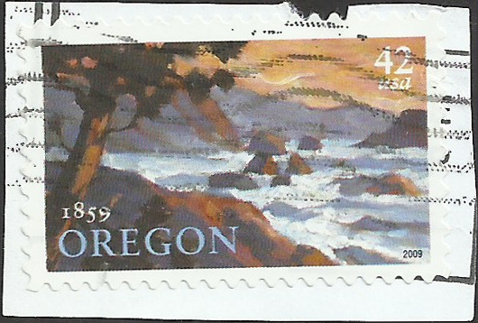 # 4376 Used Oregon Statehood | United States, General Issue Stamp ...
