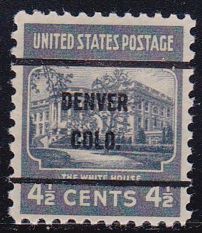 Precancel - Denver, CO PSS 809-61 - Bureau Issue | United States, Stamp ...
