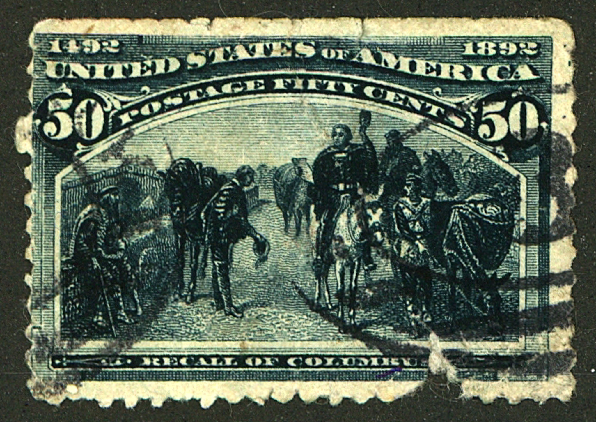 U.S. #240 Used Tear | United States, General Issue Stamp / HipStamp