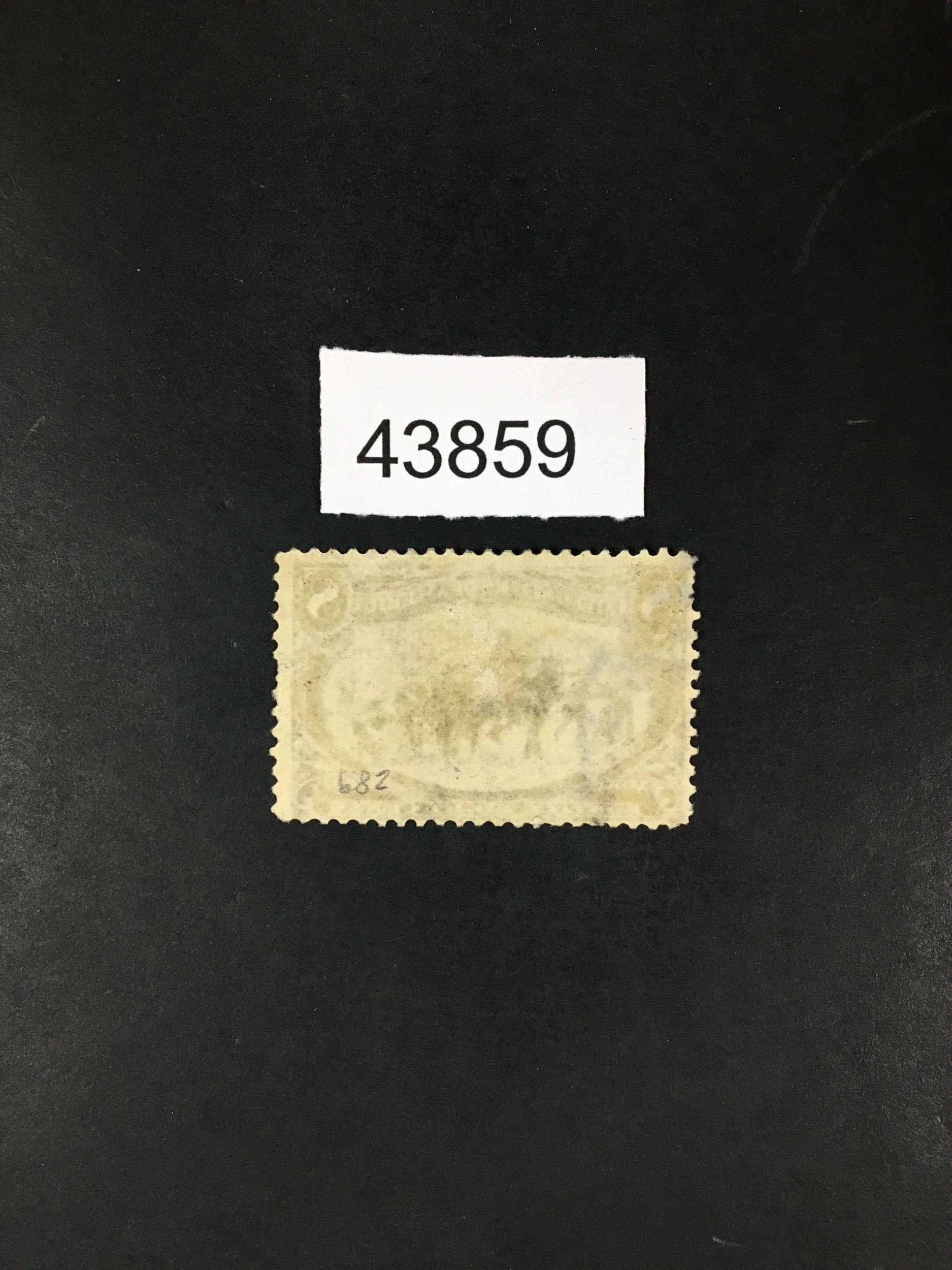 US Stamps # 289 Used LOT #43859 | United States, General Issue Stamp ...