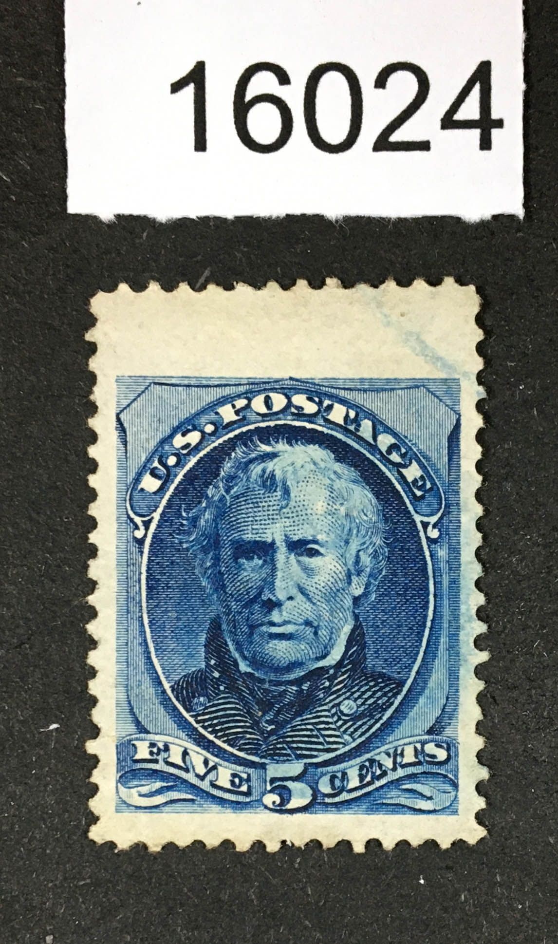 US Stamps # 179 Unused NO GUM VF/XF Jumbo Used LOT #16024 | United ...