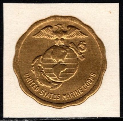 Vintage US Embossed Seal United States Marine Corps | Specialty ...