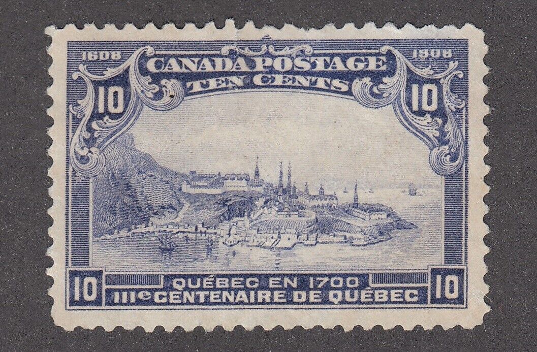 Canada #101 Mint Quebec Tercentenary Issue | Canada, General Issue ...
