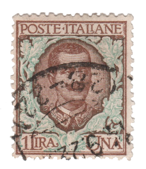 Italy Stamp 1901. Scott # 87. Used. # 4 | Europe - Italy, General Issue ...