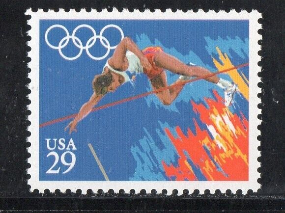 2553 * Pole Vault ~ Olympics * U.S. Postage Stamp MNH | United States ...