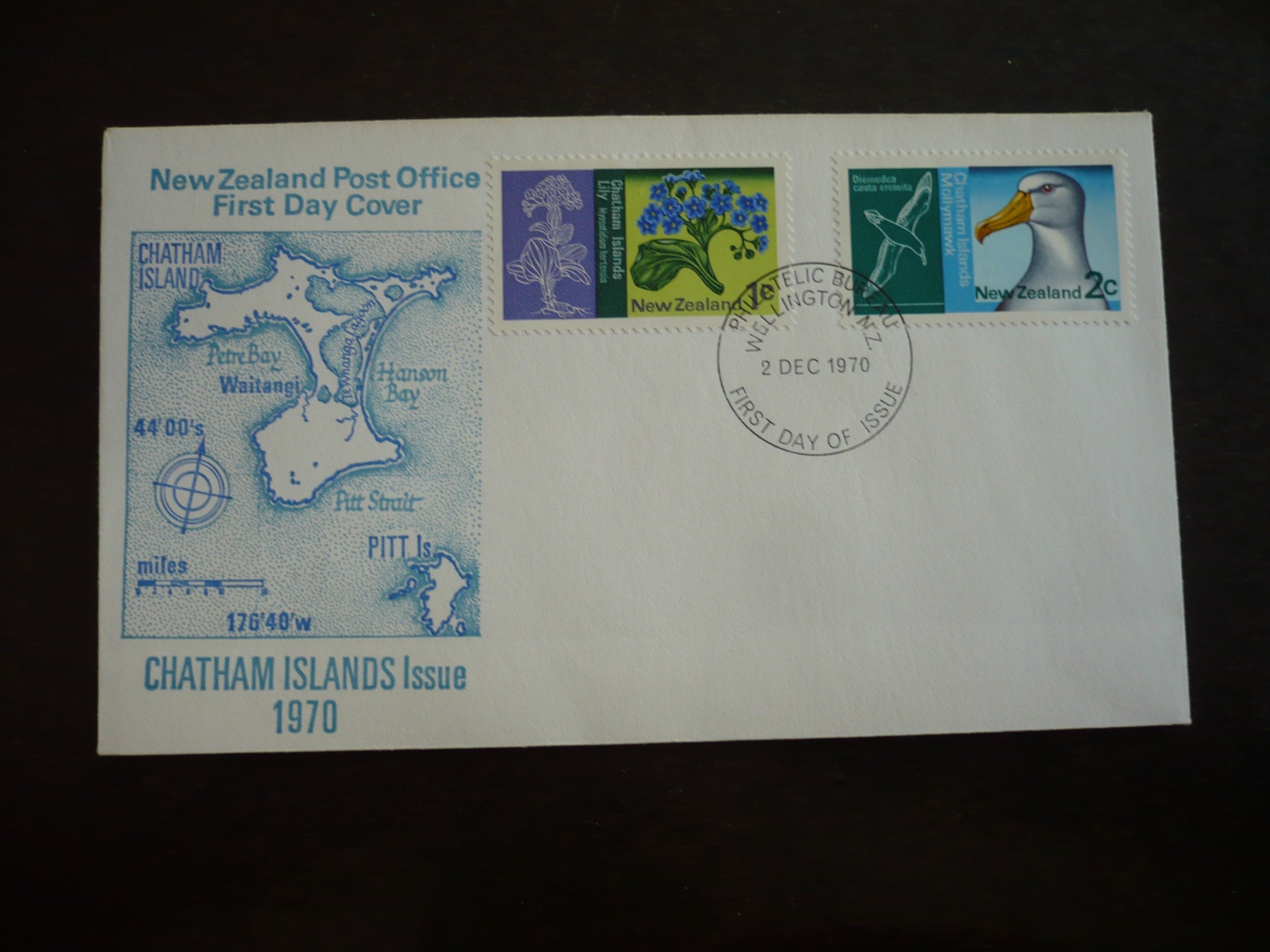 Postal History - New Zealand - Scott# 467-468 - First Day Cover ...