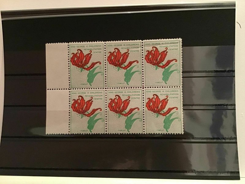 King George V1 mint never hinged children’s rehabilitation stamps ...