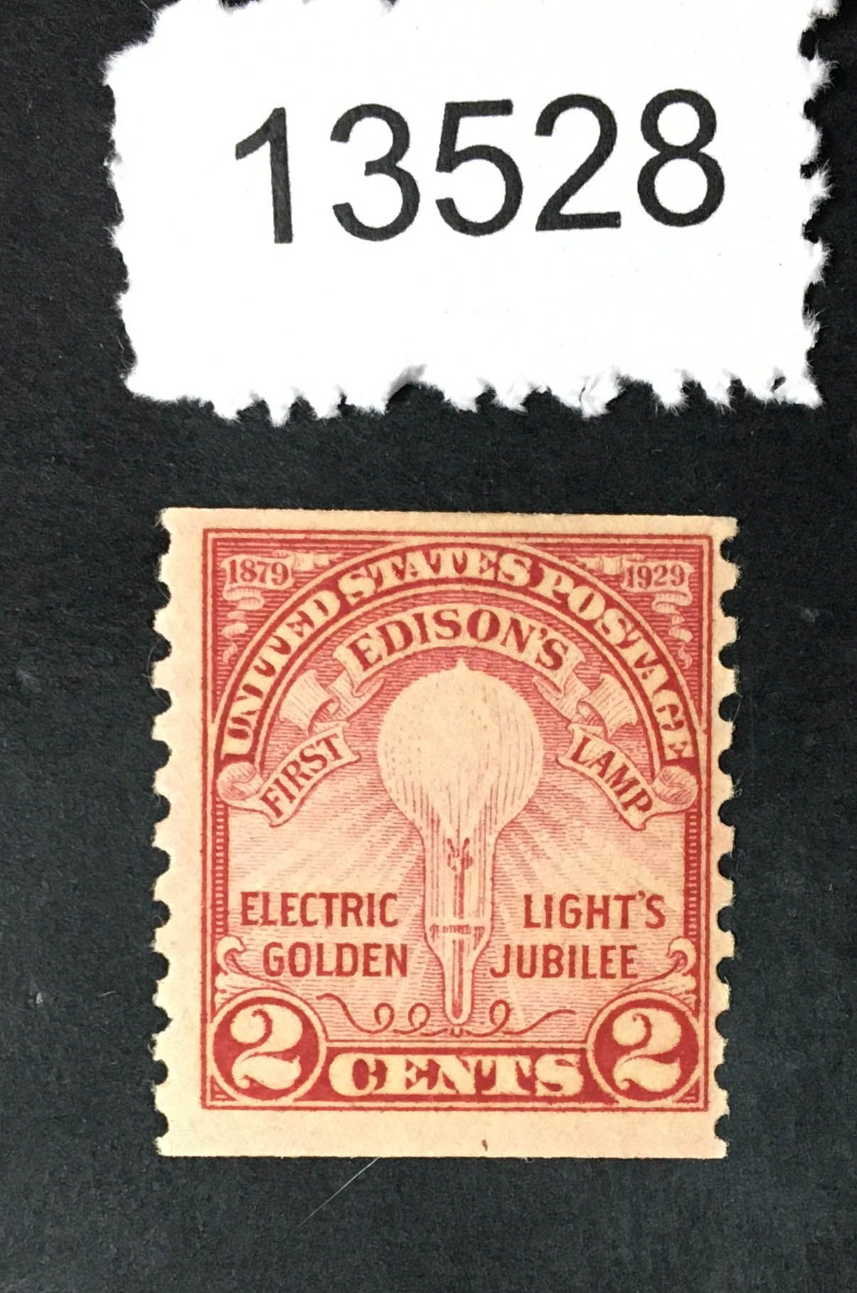 US Stamps # 656 Mint OG H $10 LOT #13528 | United States, General Issue ...