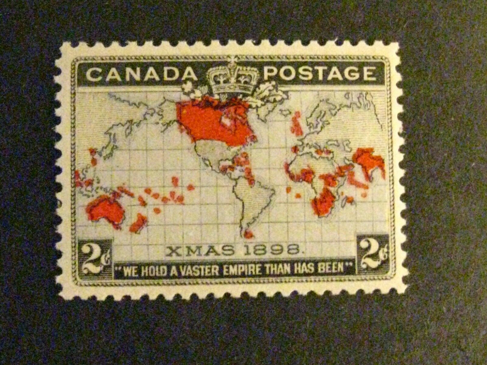 Canada #85 mint lightly hinged a1910.9693 | Canada, General Issue Stamp ...