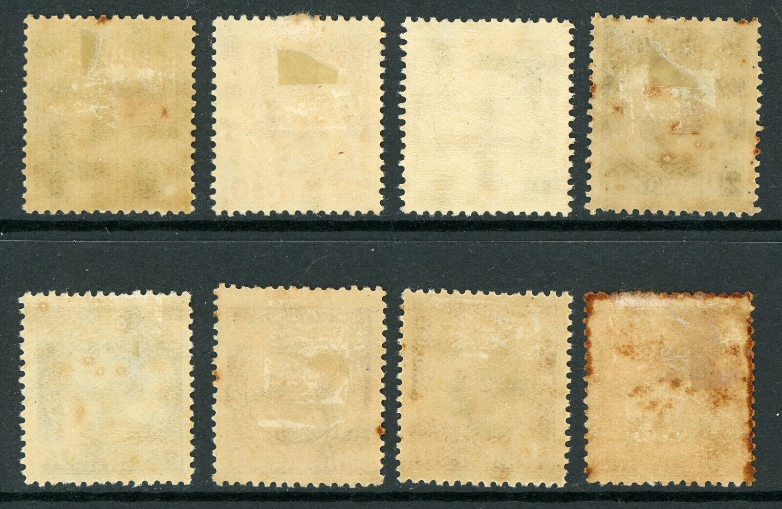 USA 1915 DWI Definitive Set Scott 51-58 Mint N431 | United States ...