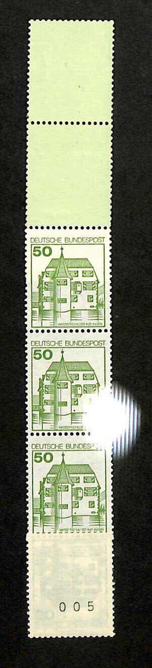 Germany, Postage Stamp, #1310 Strip Mint NH, 1979 | Europe - Germany ...