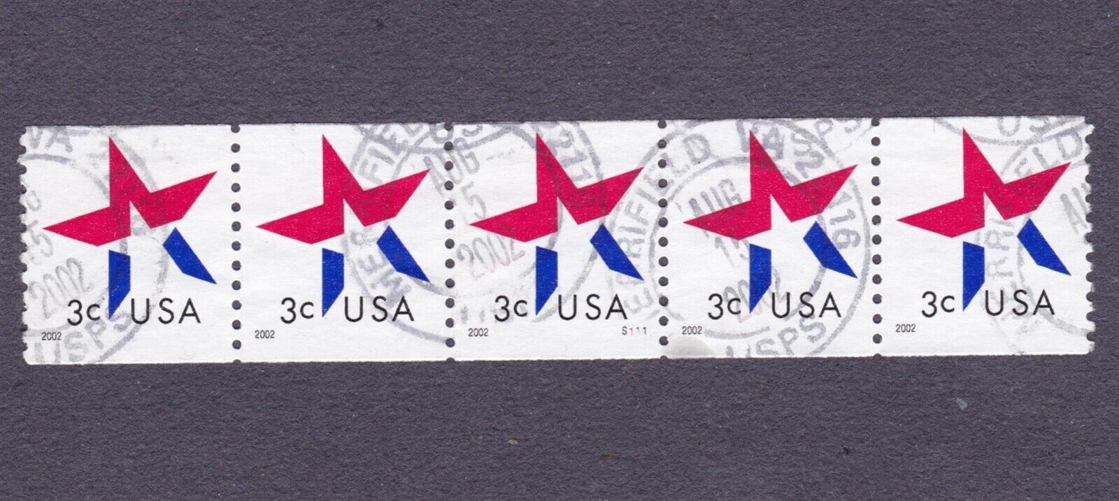 Used PNC5 3c Star S111 US 3615 F-VF | United States, General Issue ...