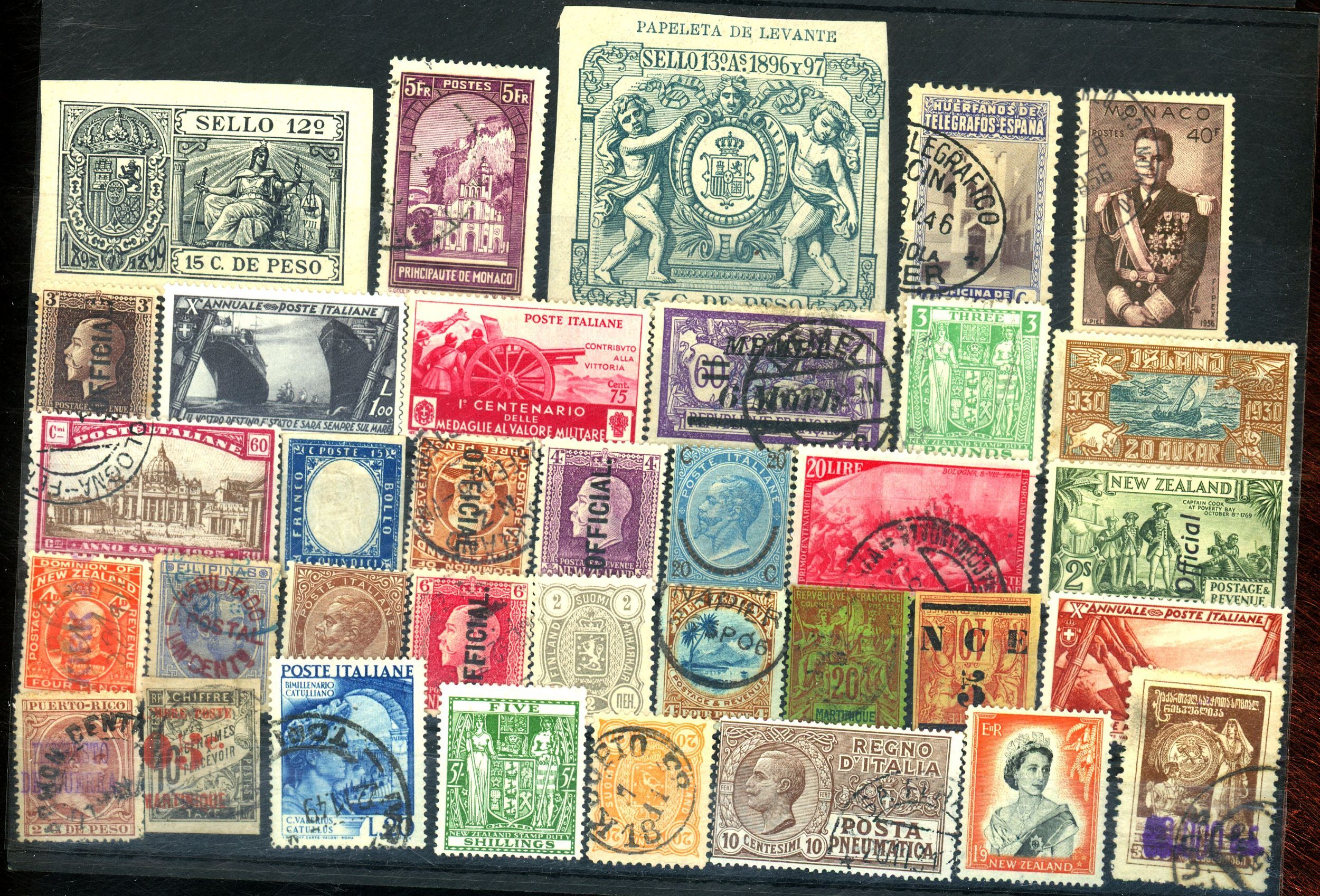 Foreign Group FVF | Worldwide - Other, Stamp / HipStamp