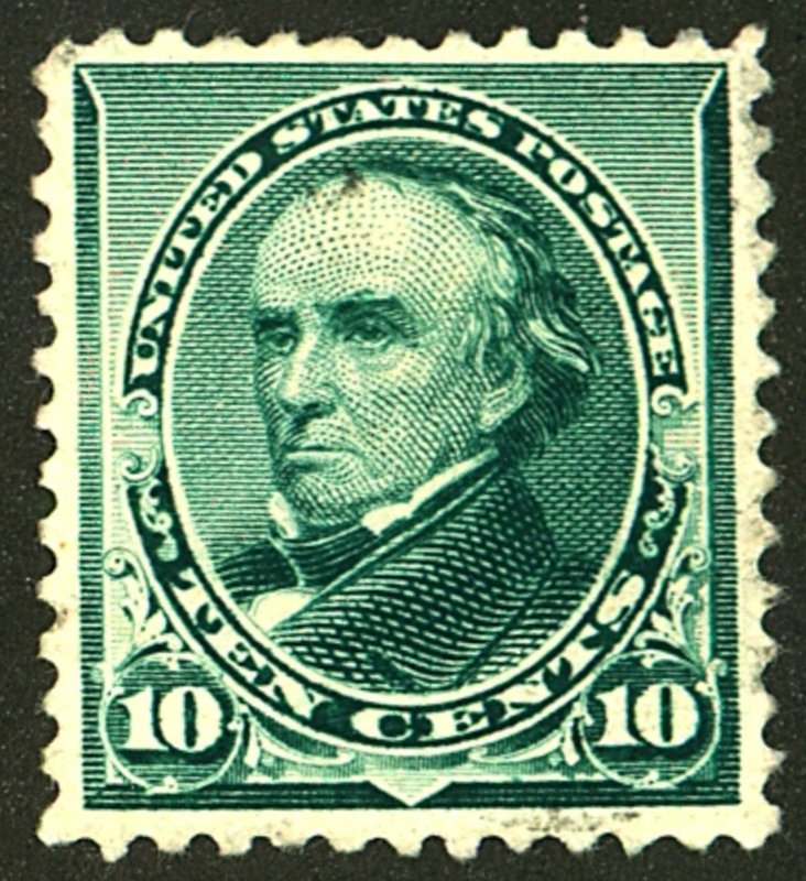 U.S. #226 MINT NG | United States, General Issue Stamp / HipStamp