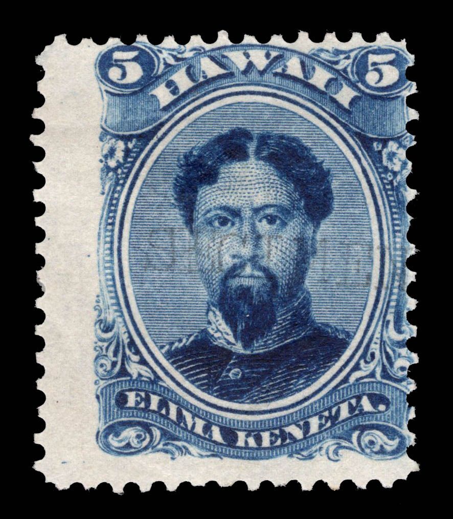 #1 US Stamps Hawaii # 32s Specimen Mint OG H Scarce $300 LOT #1712 ...