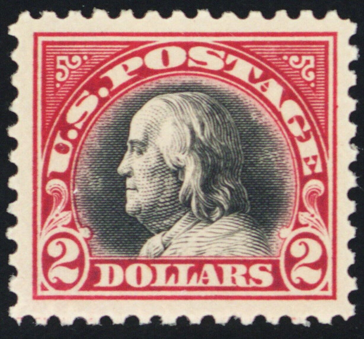 547, Mint XF NH $2 - Very Well Centered - Stuart Katz | United States ...