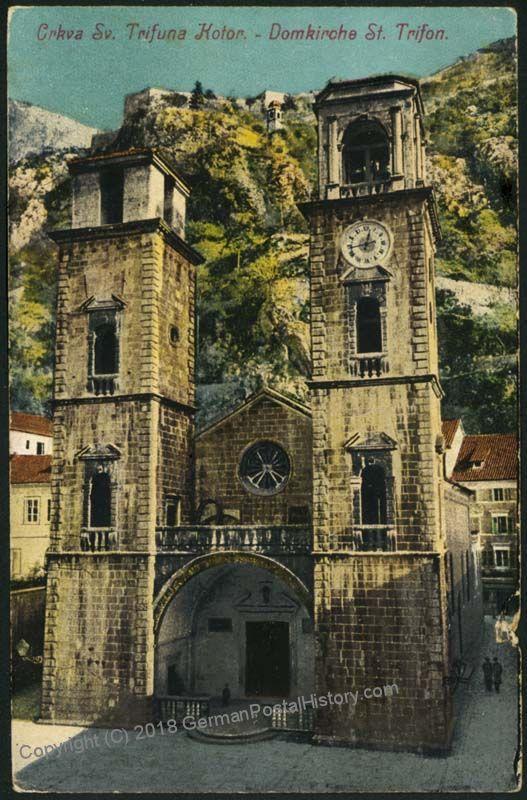 Austria KuK Navy U-Boot SMU32 Submarine U32 FP 35105 | Europe - Austria ...