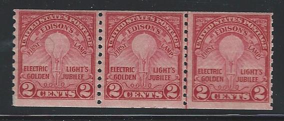 United States coil line pair mvlh SC 656 | United States, General Issue ...
