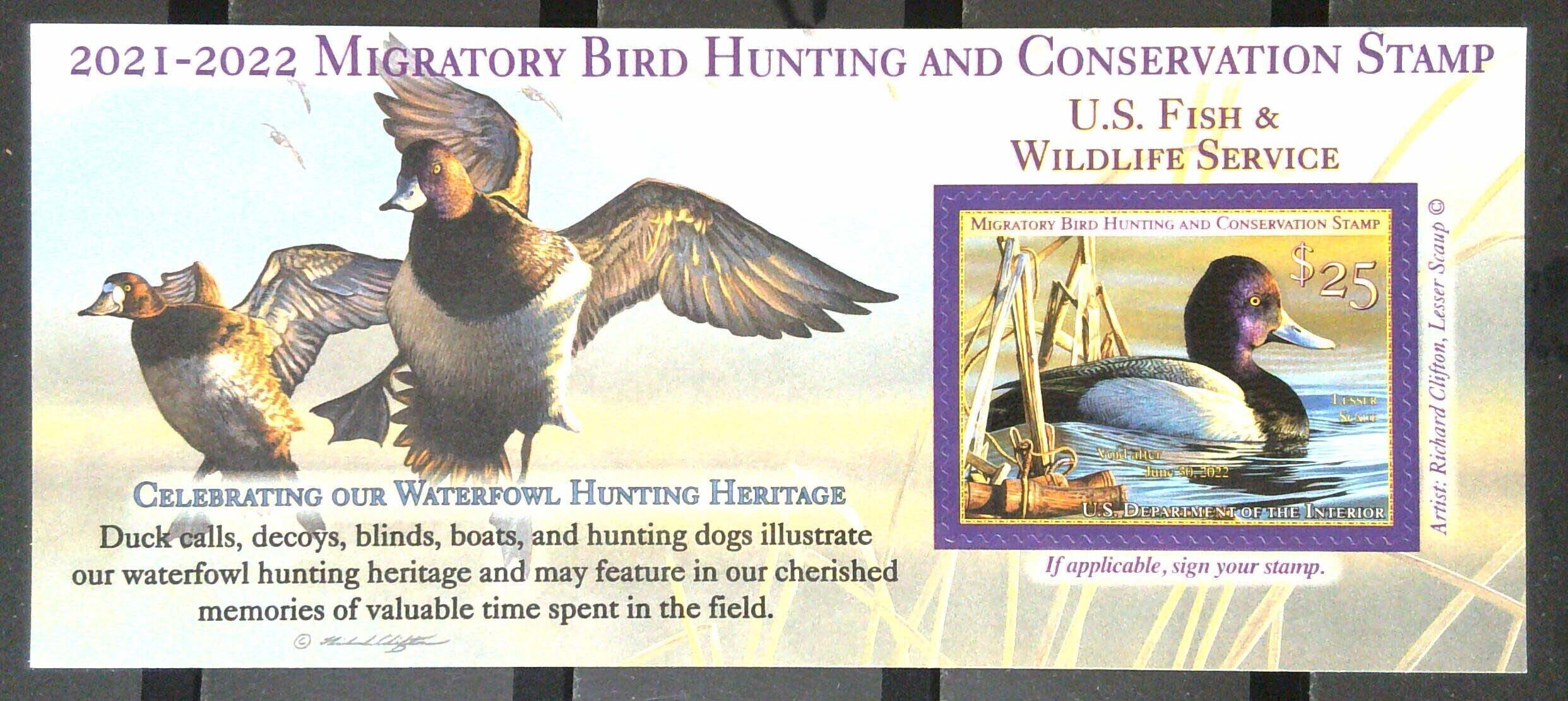 Scott #RW88A - VF - Hunting Permit Stamps - MNH - 2021 | United States ...