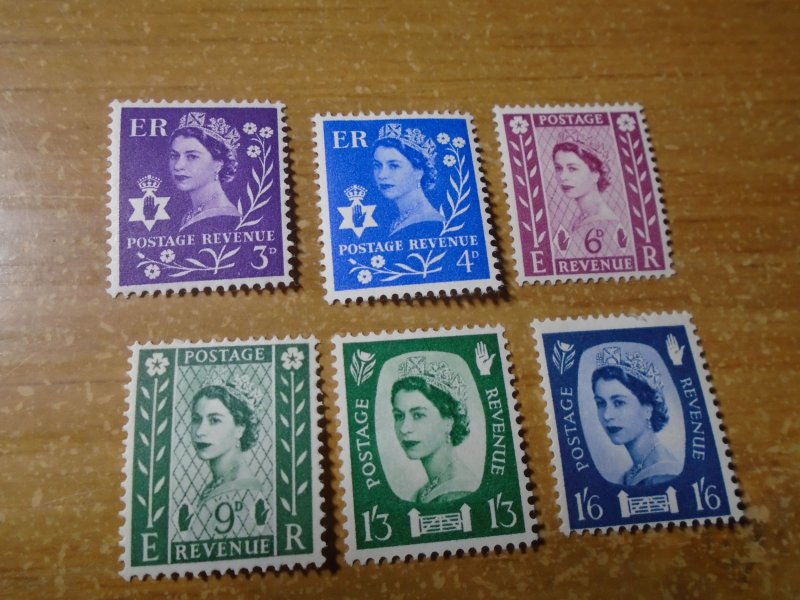 Northern Ireland ( Great Britain) # 1-6 MH | Great Britain, General ...