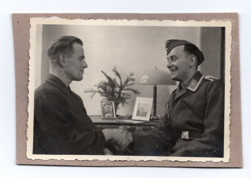 WW2 WWII German Military wartime photo LUFTWAFFE soldier | United ...