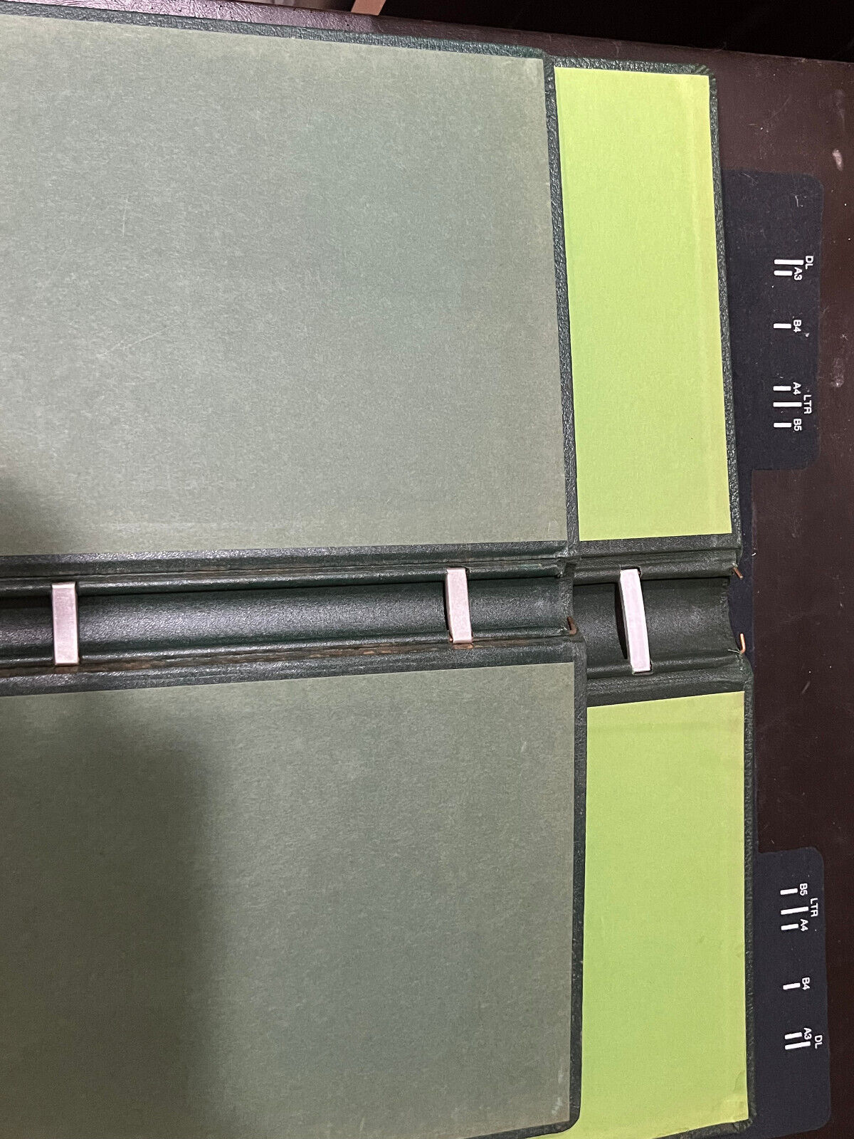 Scott Specialty Stamp Album Binders, 2 inch & 1 Inch, 2 Post, Lot of ...