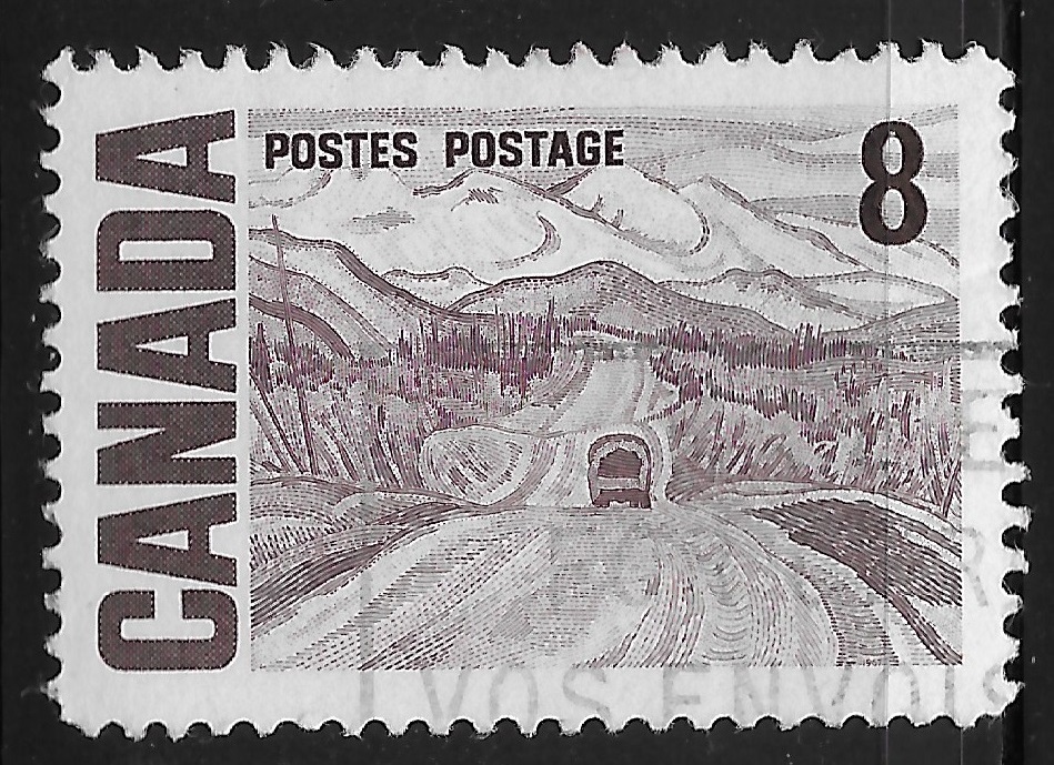 Canada #461 8c Alaska Highway | Canada, General Issue Stamp / HipStamp