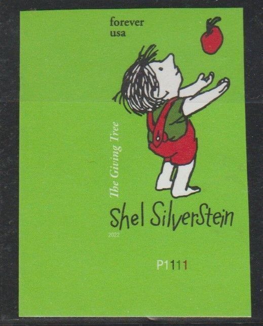 5683a, (NO DIE CUT) PL# Single. The Giving Tree-Shel Silverstein MNH ...