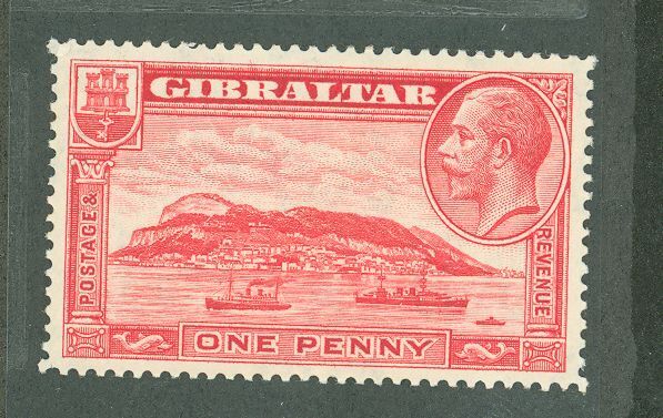 Gibraltar #96 Single | Europe - Gibraltar, General Issue Stamp / HipStamp