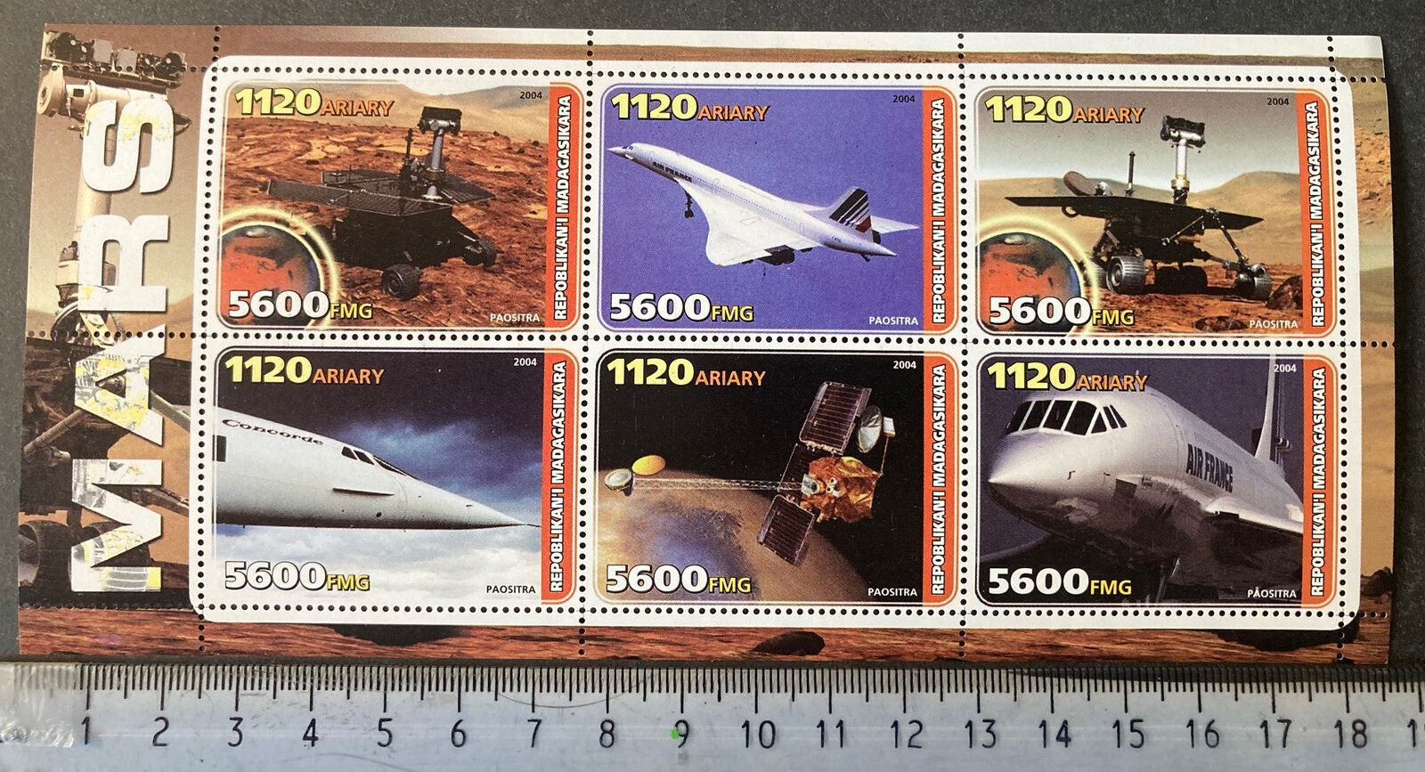 Madagascar 2004 space mars exploration concorde aviation transport ...