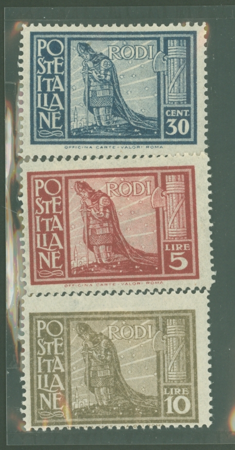 Rhodes #59/62-63 | Worldwide - Other, General Issue Stamp / HipStamp