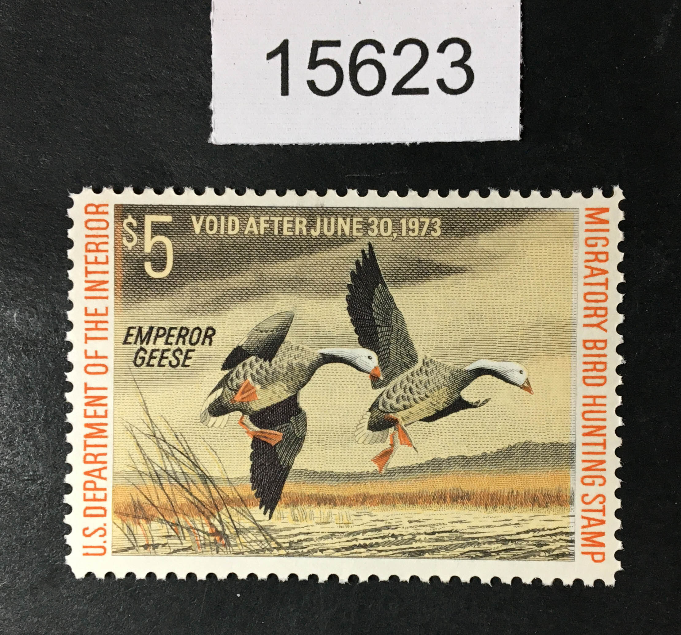 US Stamps # Rw39 Duck Mint OG NH VF Post Office Fresh $30 LOT #15623 ...