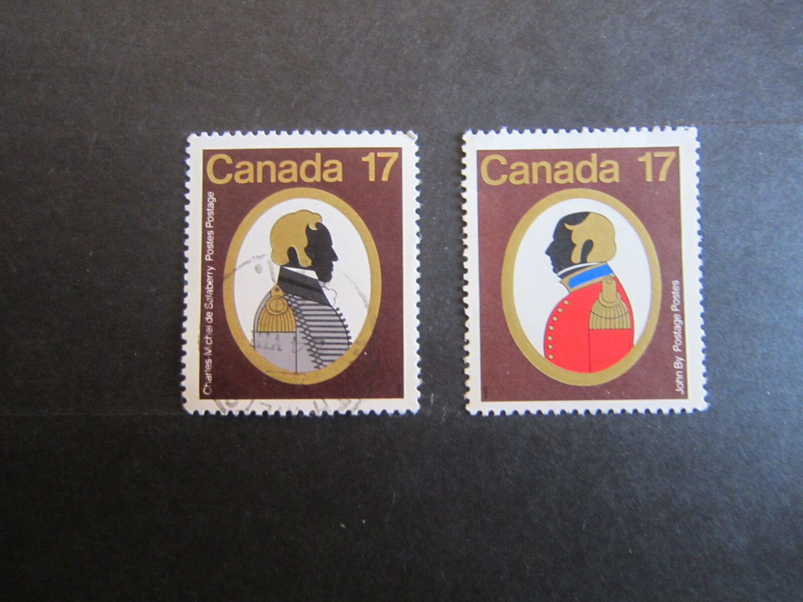 Canada #819,820 Canadian Colonel {ca97} | Canada, General Issue Stamp ...