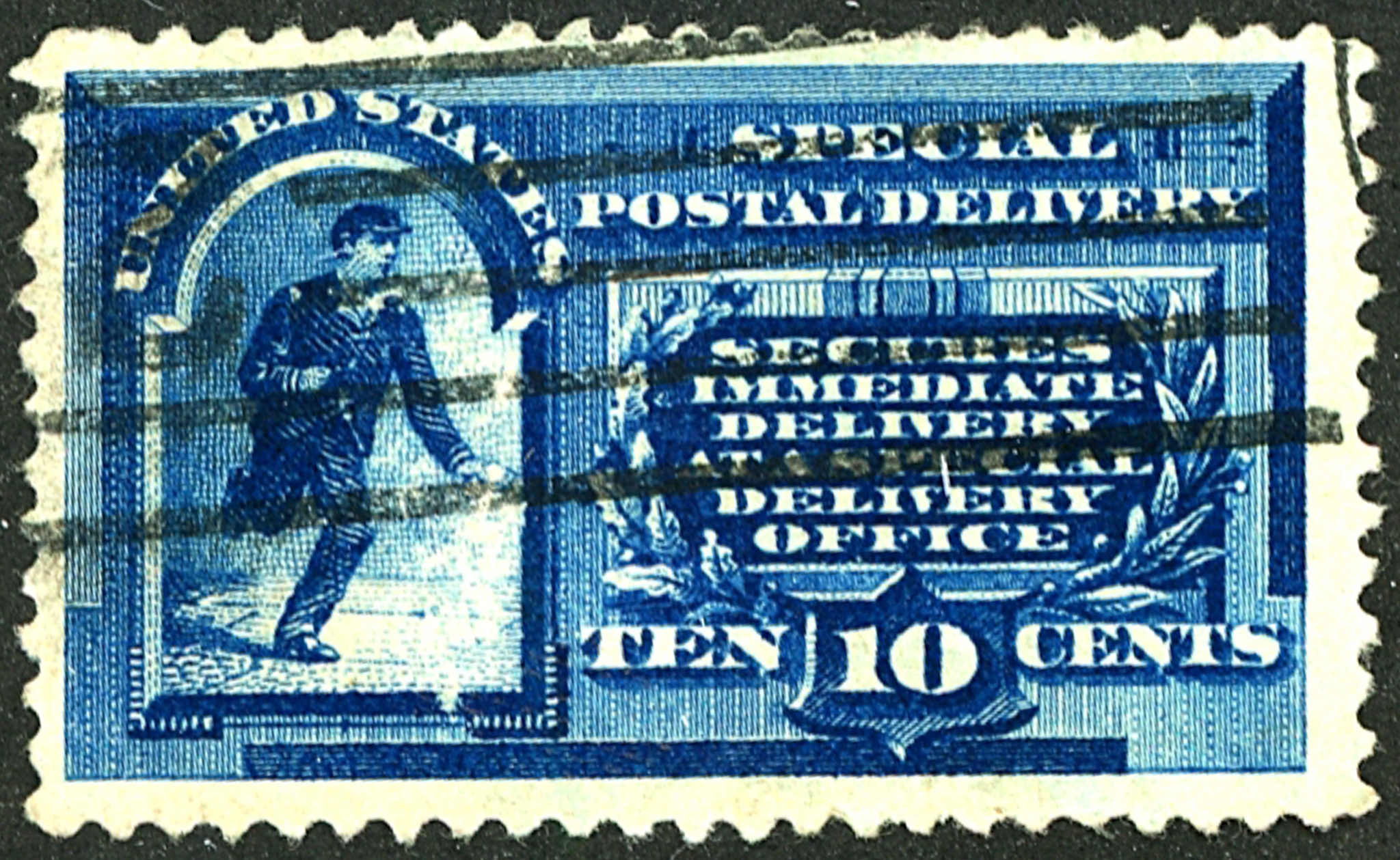 U.S. #E17 Used Thin | United States, Special Delivery Stamp / HipStamp
